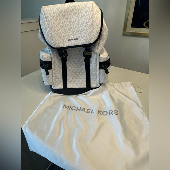 MICHAEL Michael Kors | Bags | Michael Kors Cooper Logo Backpack | Poshmark